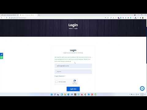 How to User Register & Login | Skynet – Multipurpose Laravel CMS - YouTube