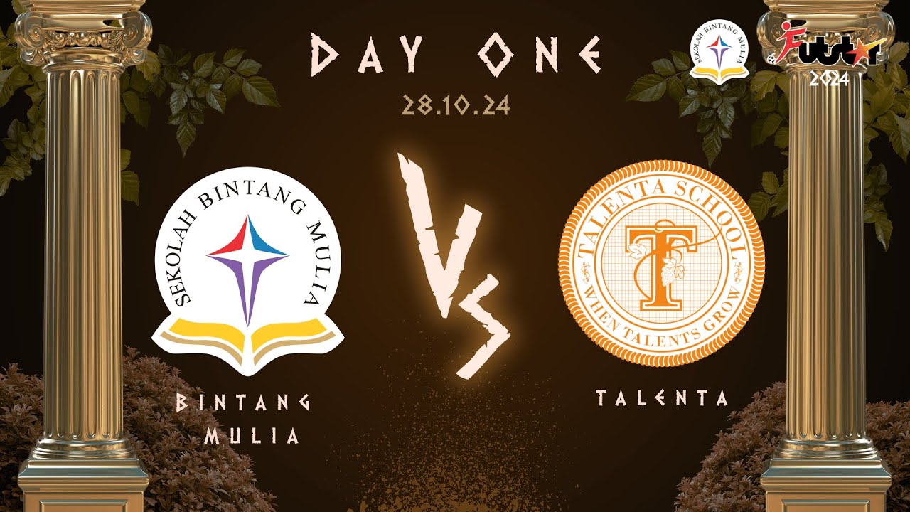 FUTSTAR 2024 SMP BINTANG MULIA VS SMP TALENTA - YouTube