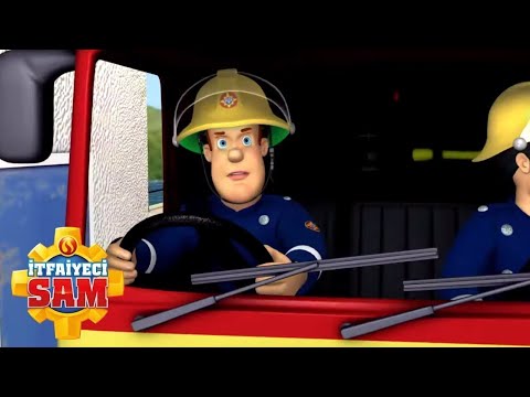 Direksiyon başında! | İtfaiyeci Sam | Yeni bölümleri | Derleme | çizgi film