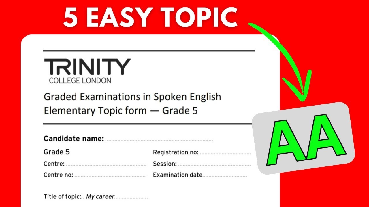 5 Easiest Topics (Don't Miss) for B1 Test? - YouTube