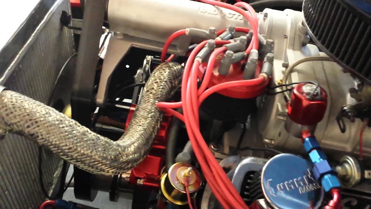 347 stroker supercharged - YouTube