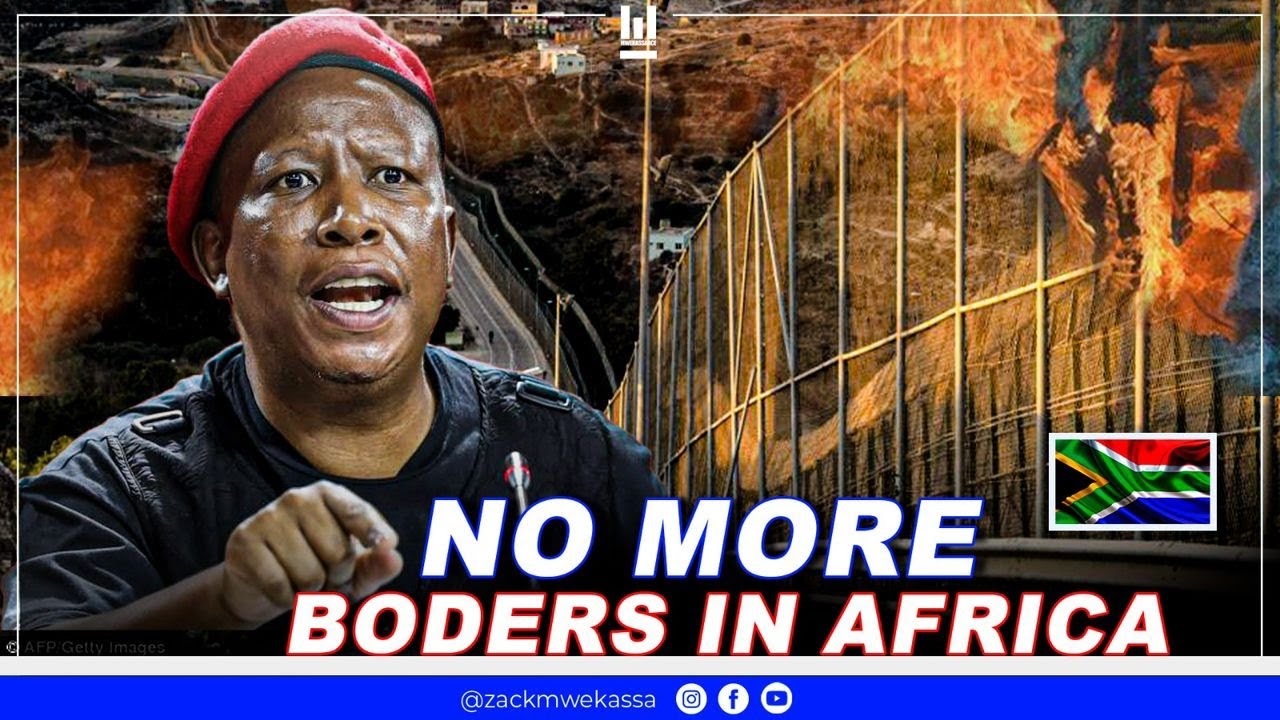 NO MORE BORDERS IN AFRICA ! - YouTube