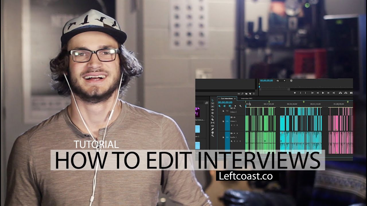 How to Edit Interviews - YouTube