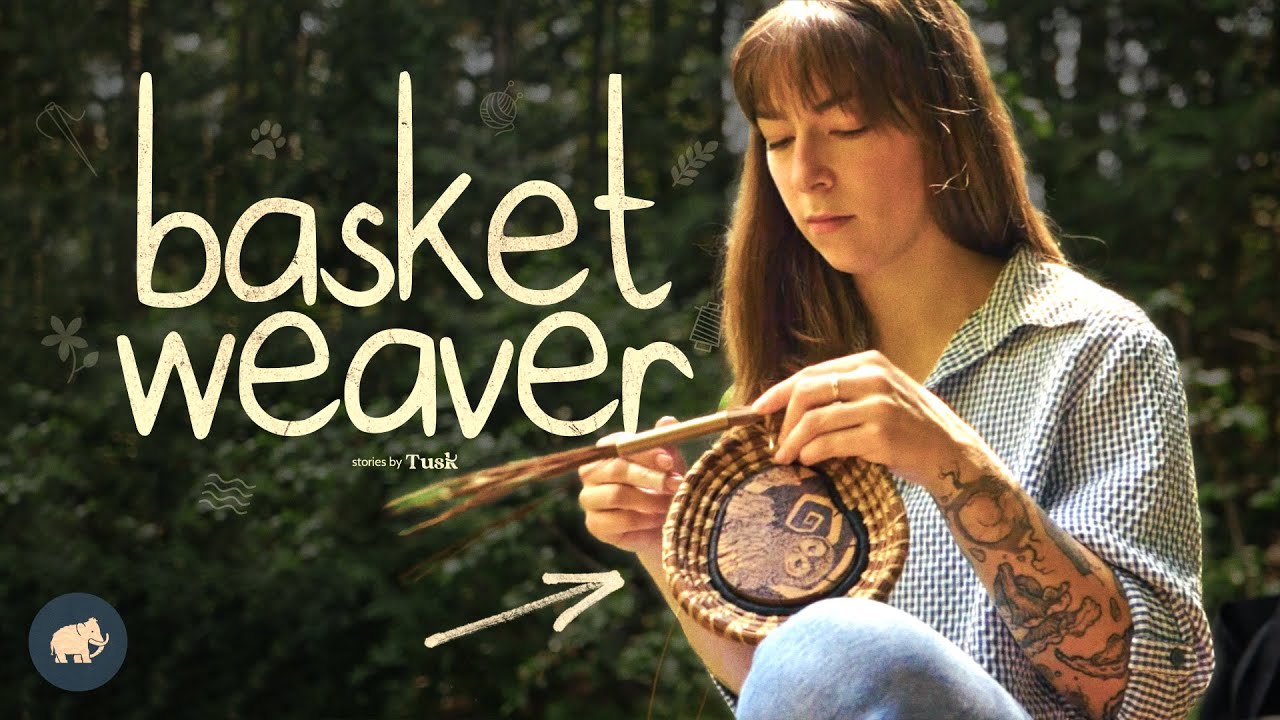 The deeper meaning behind these hand crafted baskets. - YouTube