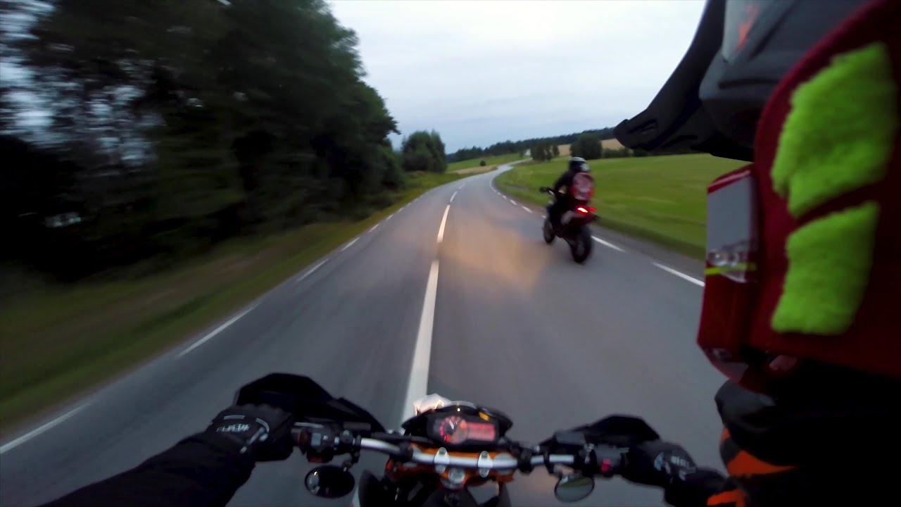 KTM 690 SMCR vs KTM 450 EXC vs Husaberg FE501 - YouTube