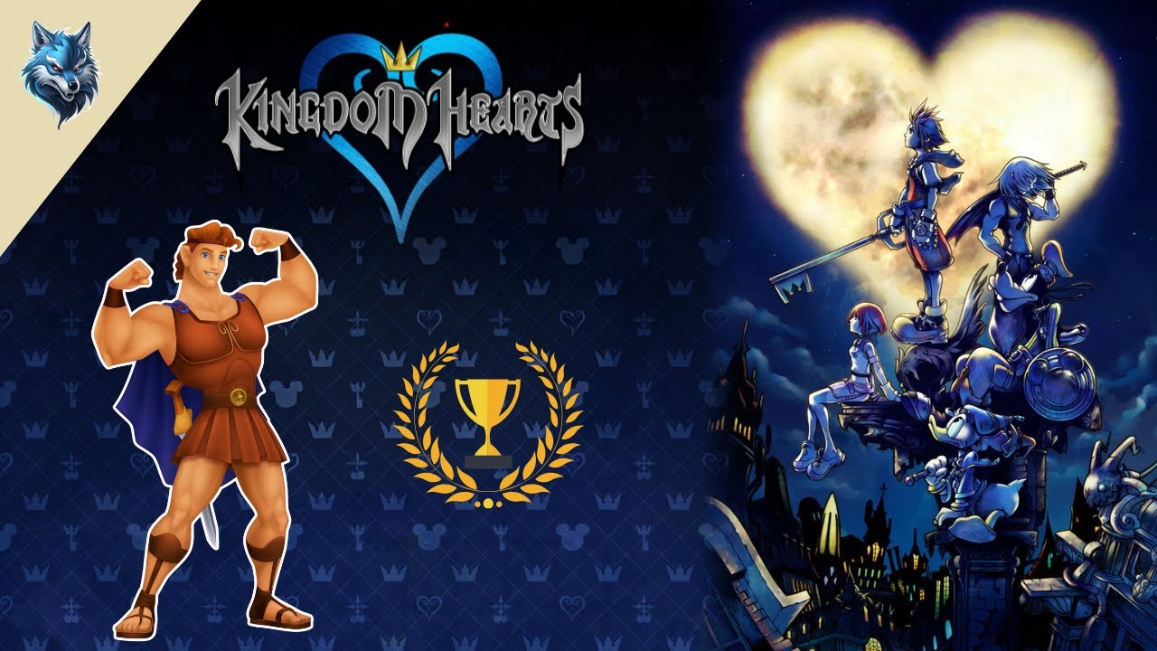 Kingdom Hearts: Hercules Cup - YouTube