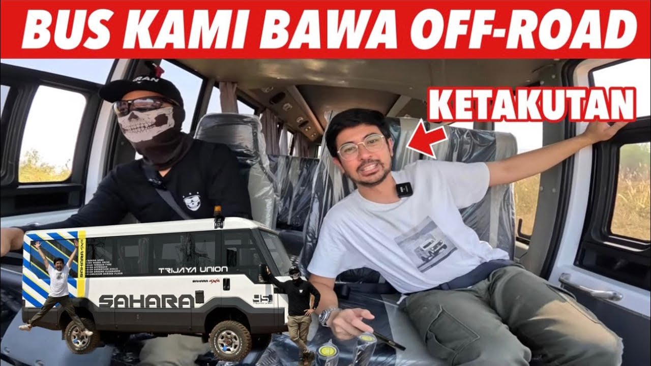 TES OFF-ROAD BUS 4x4 MENGERIKAN SEKALI | ft: Den Dimas - YouTube