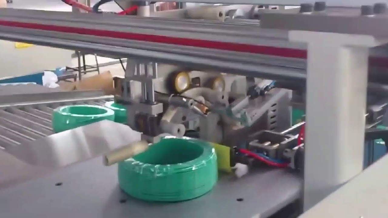 automatic cable coiler and wrapping machine, cable winding and packing ...
