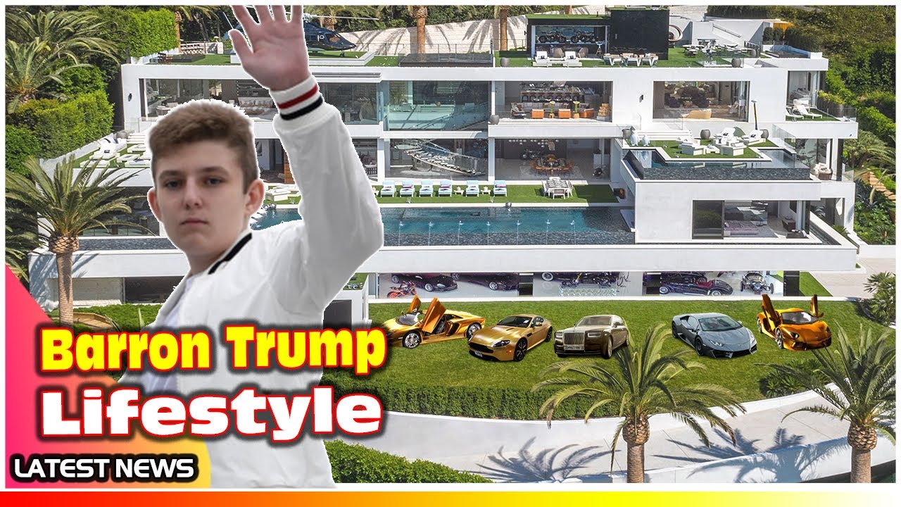 Barron Trump Lifestyle: Prince Barron's Amazingly Lavish Life From ...