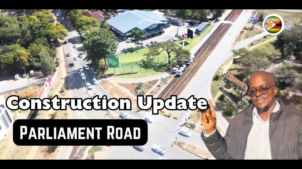 2nd Street Reconstruction Update | Road Upgrades, Harare, Zimbabwe ...