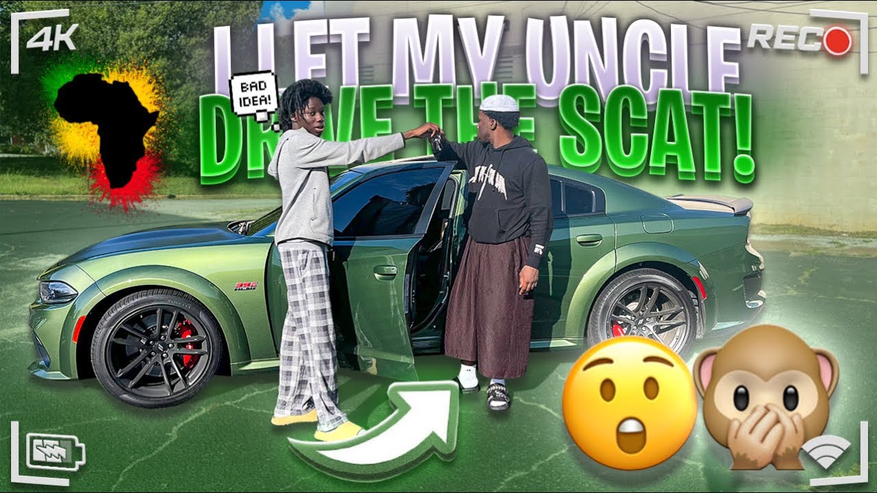 I LET MY AFRICAN UNCLE DRIVE MY WIDEBODY SCATPACK (BAD IDEA!!!) - YouTube
