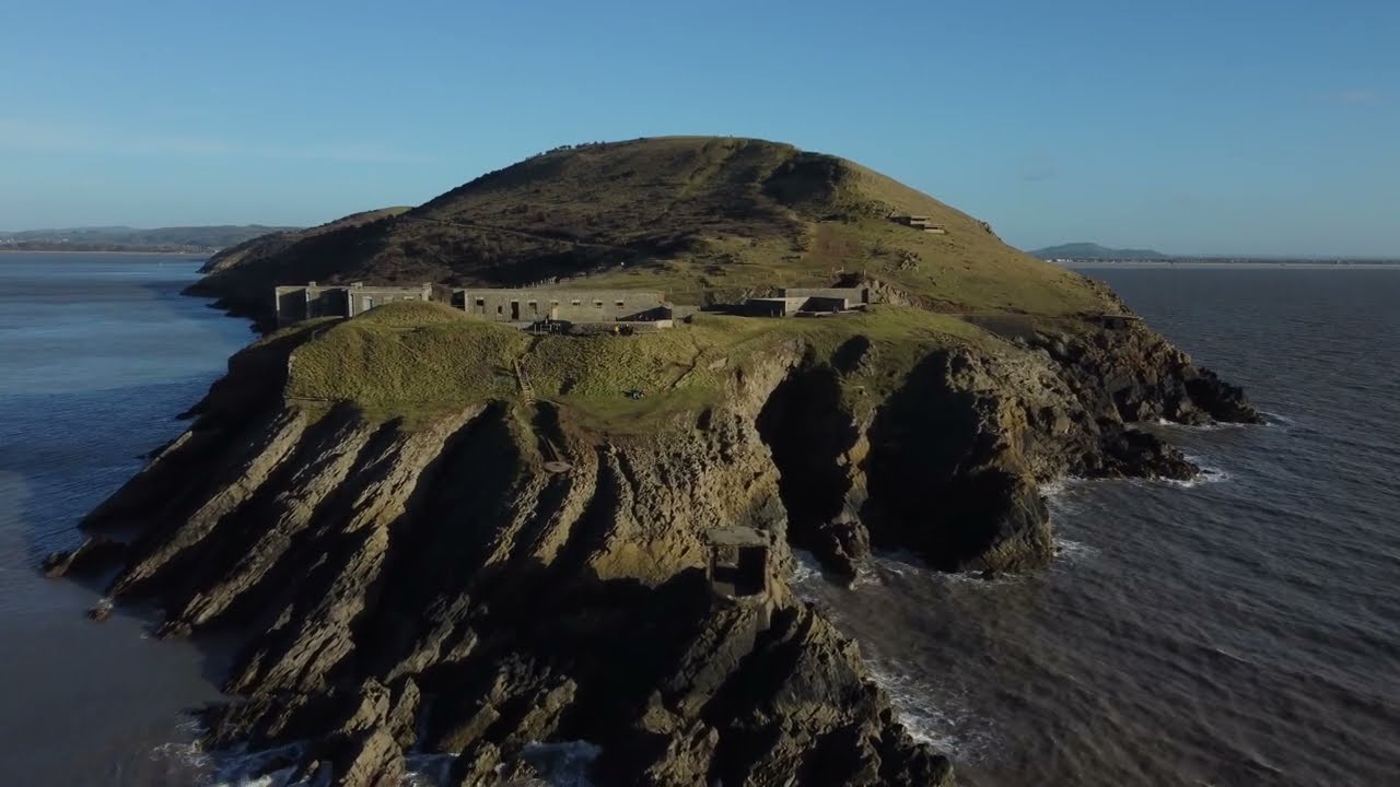 Brean Down Fort - YouTube