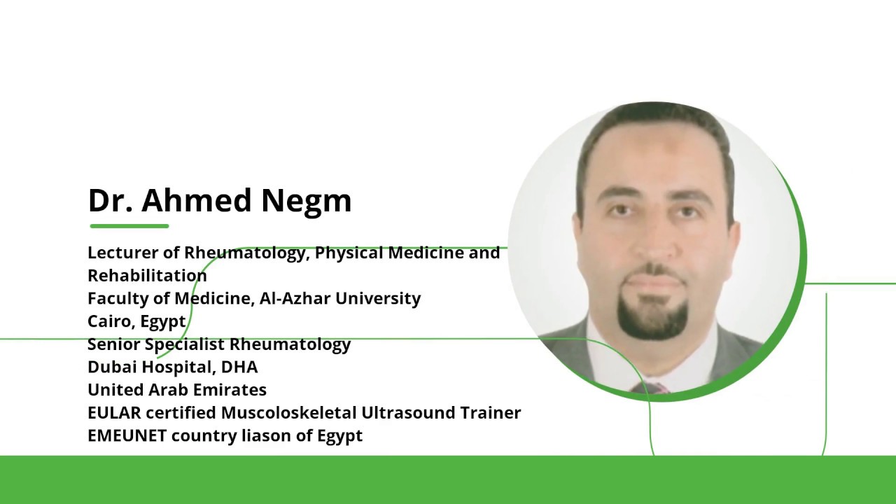 #ESR2020 Speaker: Dr. Ahmed Negm - YouTube
