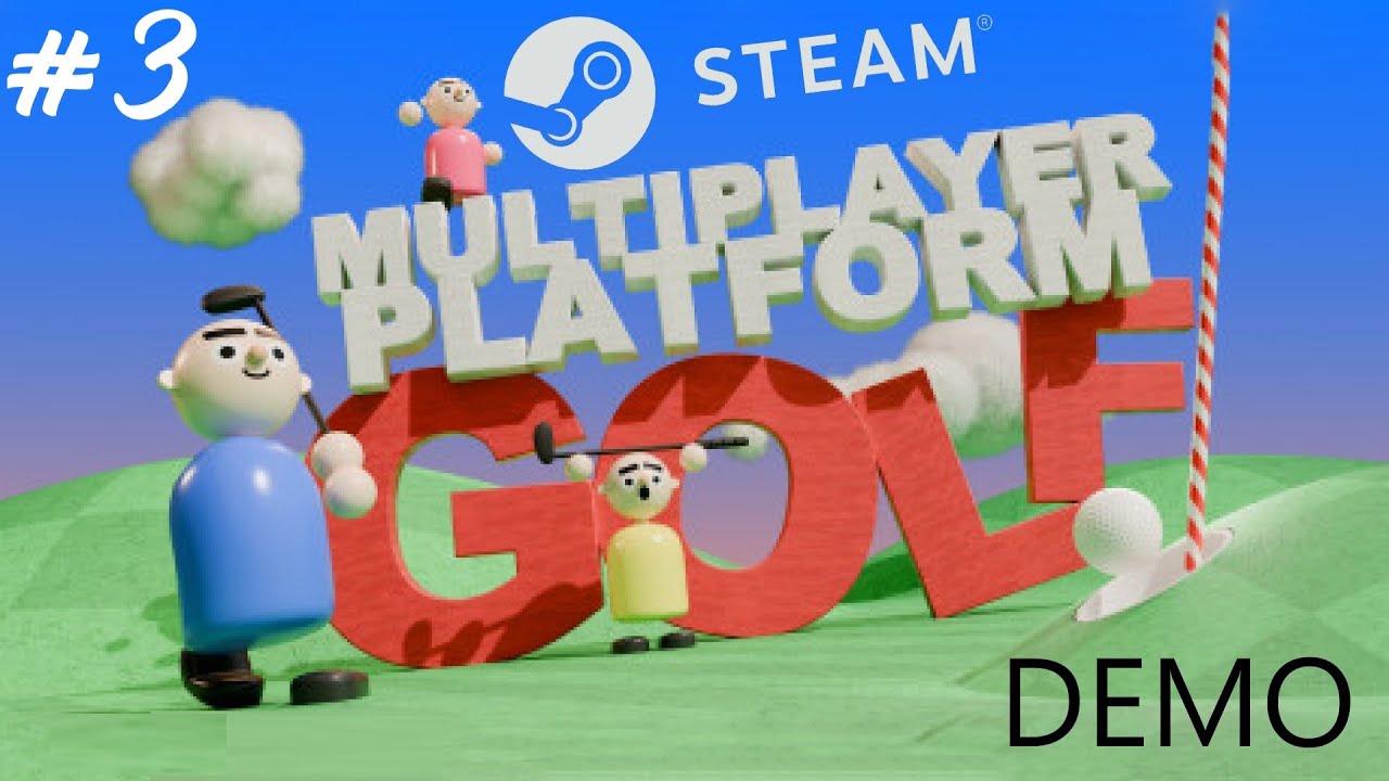 ULTIMA PISTA DA DEMO!! | Multiplayer Platform Golf Demo #3 - YouTube
