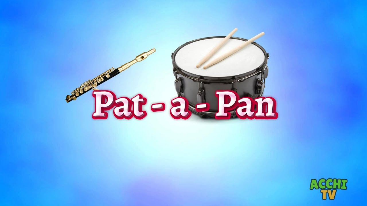 Pat-a-Pan - Classic Christmas Carol | A Festive #HolidaySong | # ...