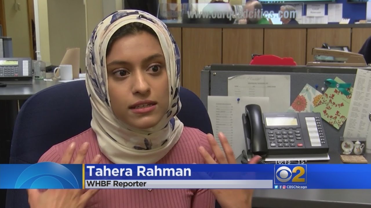 Naperville Journalist Blazes Trail For Muslim Women - YouTube