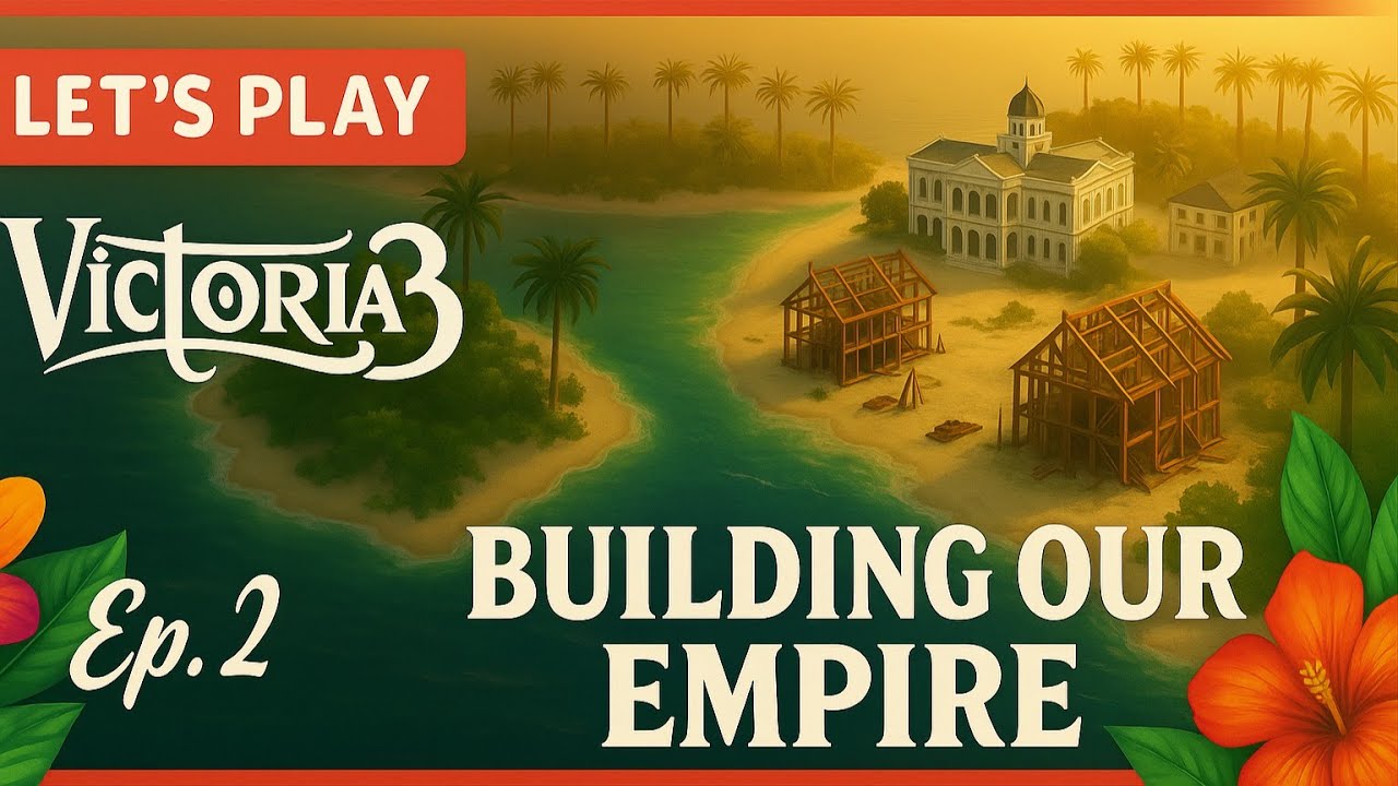 Victoria 3 Hawaii Challenge – Building our Nation! - YouTube