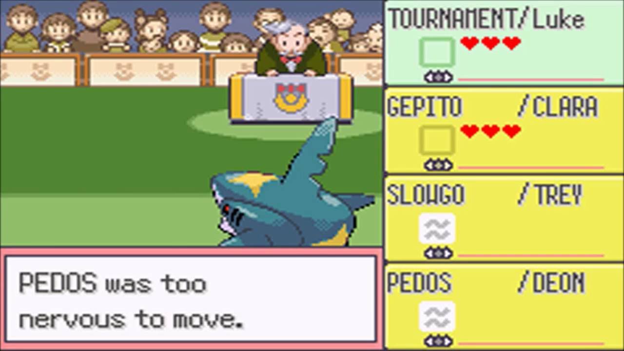 Pokemon Emerald: All contests with Unown - YouTube