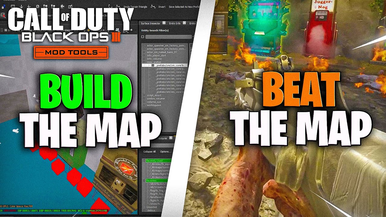I Built a COD Zombies Map and Then Beat It - YouTube