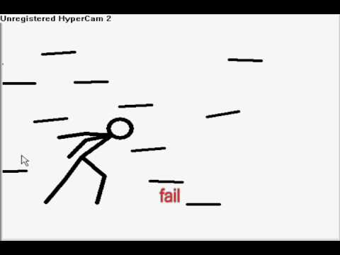 stick figure fail - YouTube