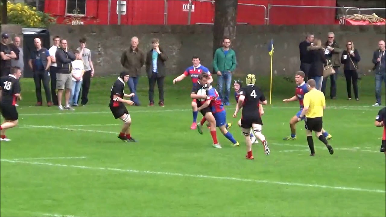 James McCaig Rugby Highlights - YouTube