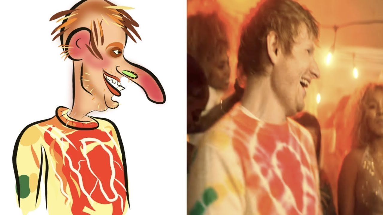 fireboy dml and ed sheeran drawing meme - peru - Ed sheeran & fireboy ...