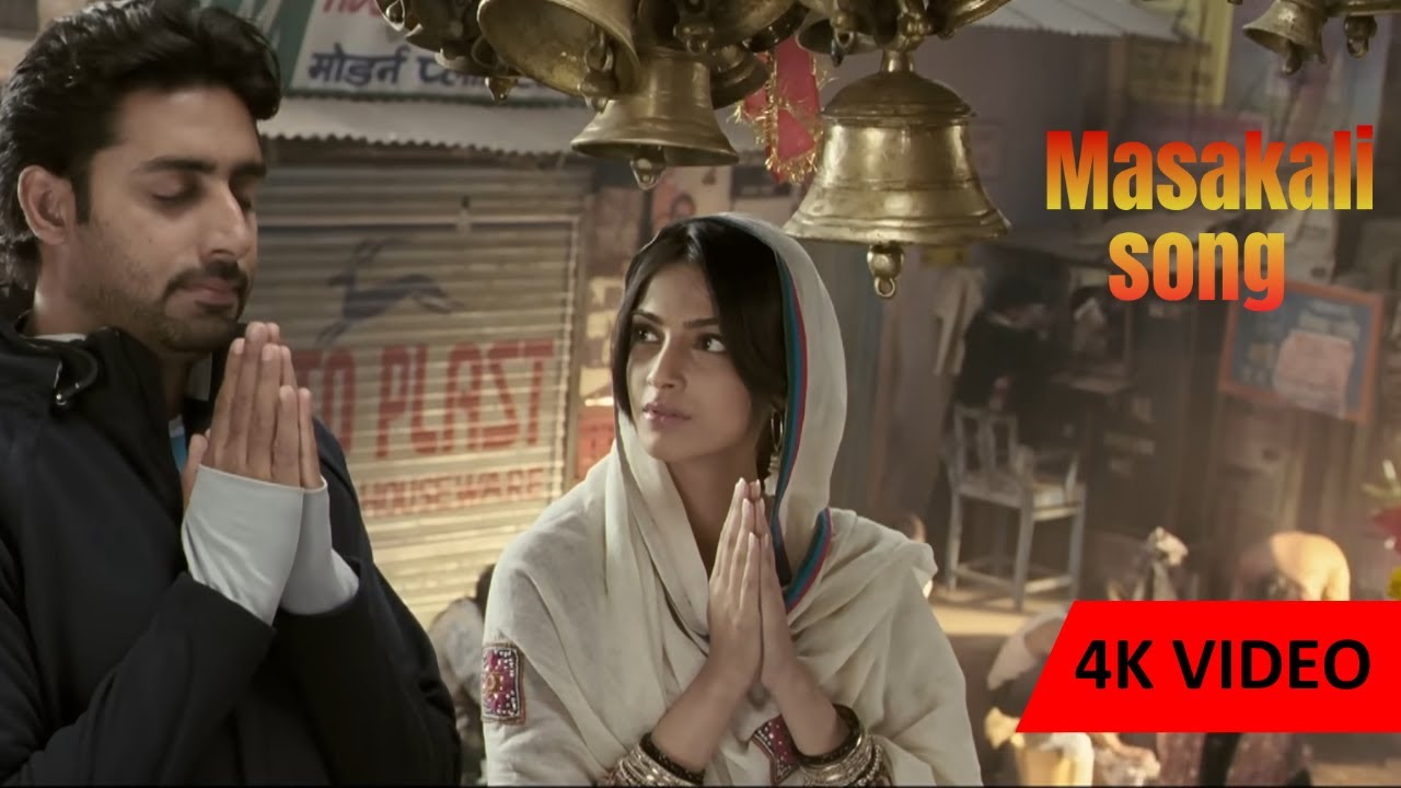 Masakali - Full Song | Delhi 6 | Abhishek Bachchan, Sonam Kapoor | A.R ...