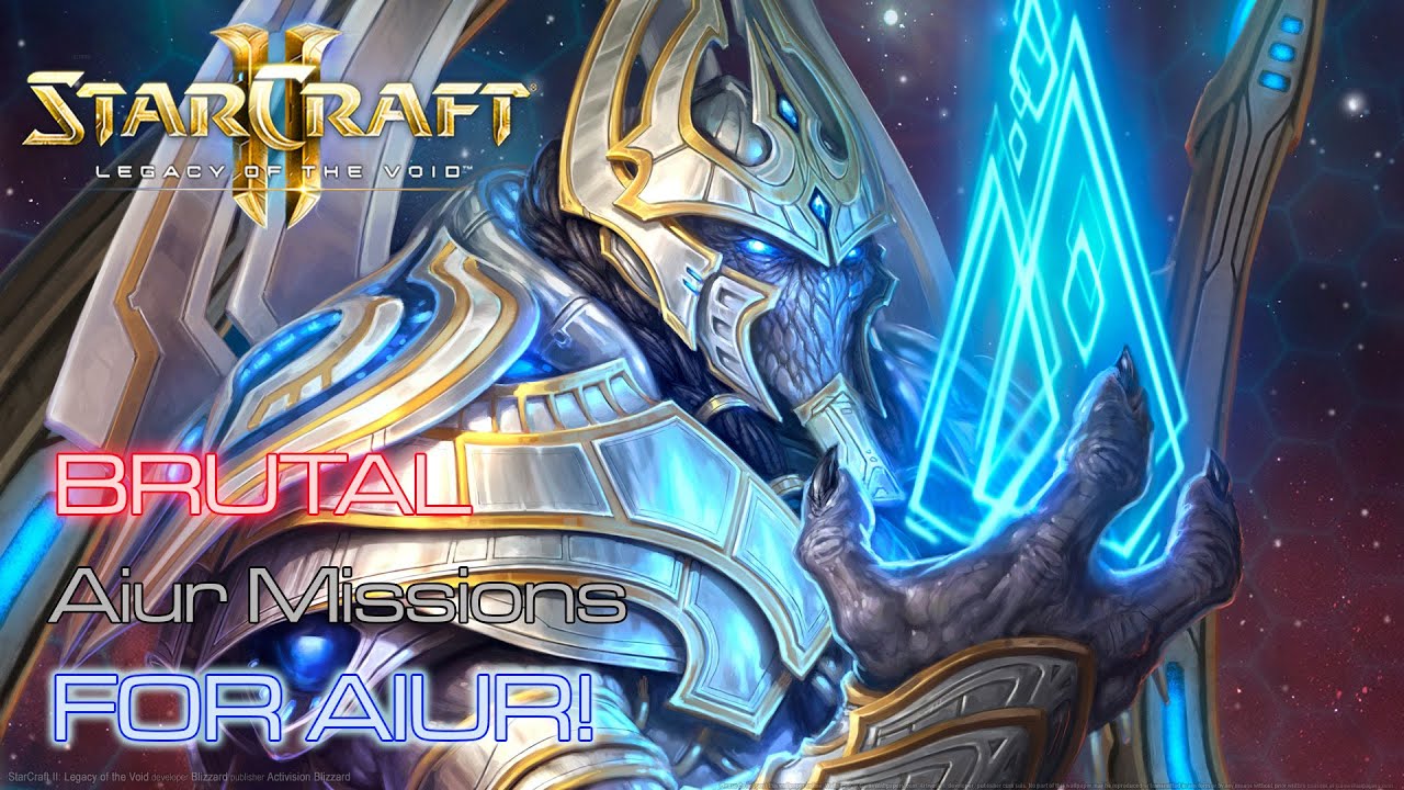 Starcraft II: Legacy of the Void - Brutal - Aiur Missions - Mission 1 ...