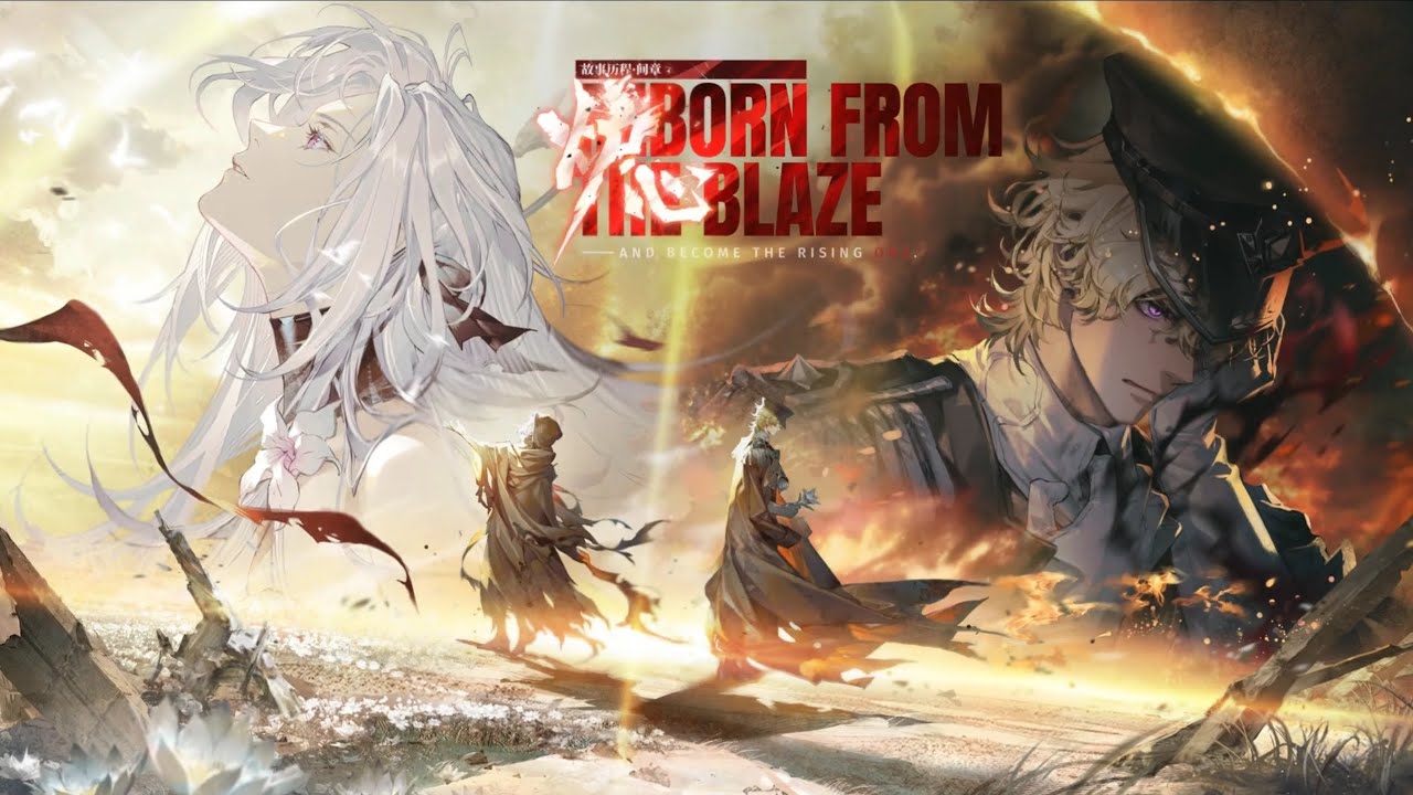 Reborn From The Blaze | Ash Echoes CN PV - YouTube