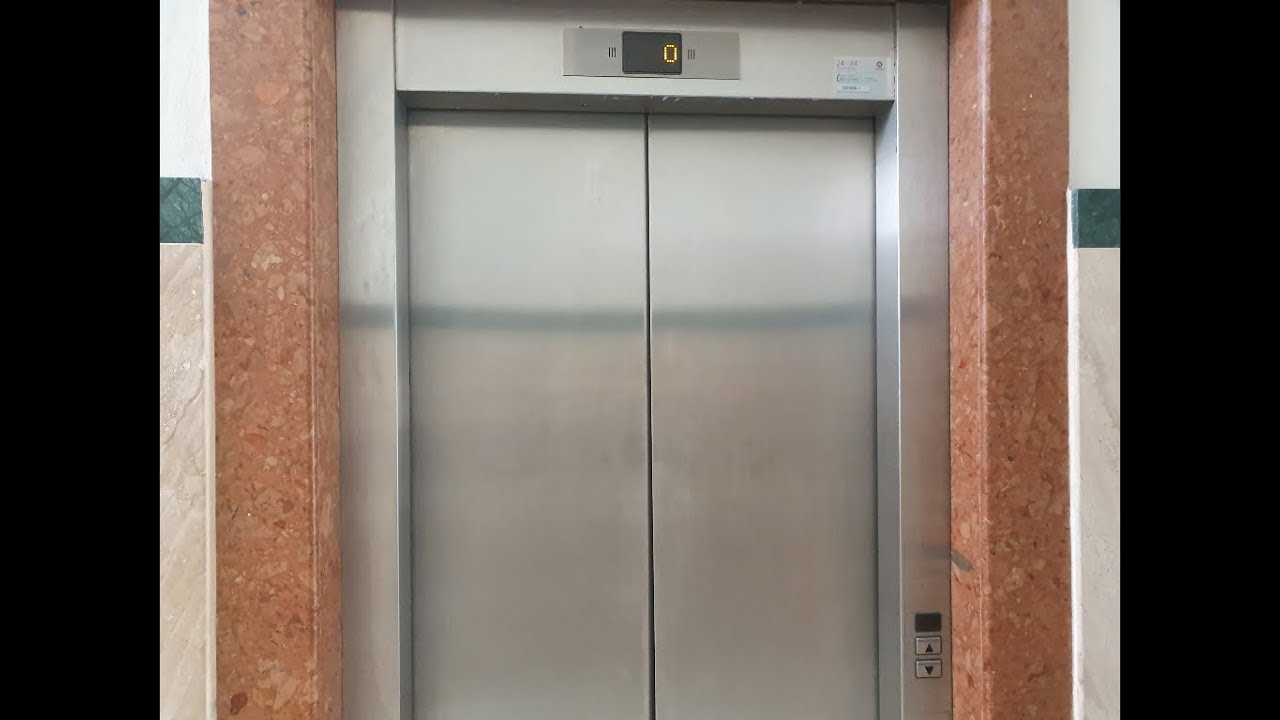 2006 Schindler 5400 MRL Traction Elevator@Via Duca Del Mare 19, Latina, Italy - YouTube