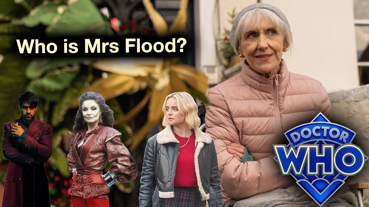 Doctor Who - Who is Mrs Flood?? - YouTube