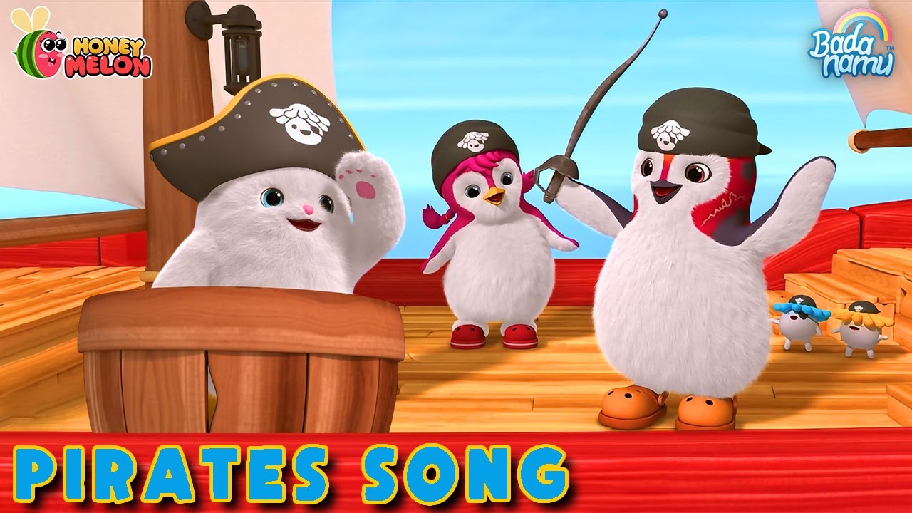It’s a Pirate’s Life I Know 🏴‍☠️| Fun Pirate Song for Kids | Sing Along ...