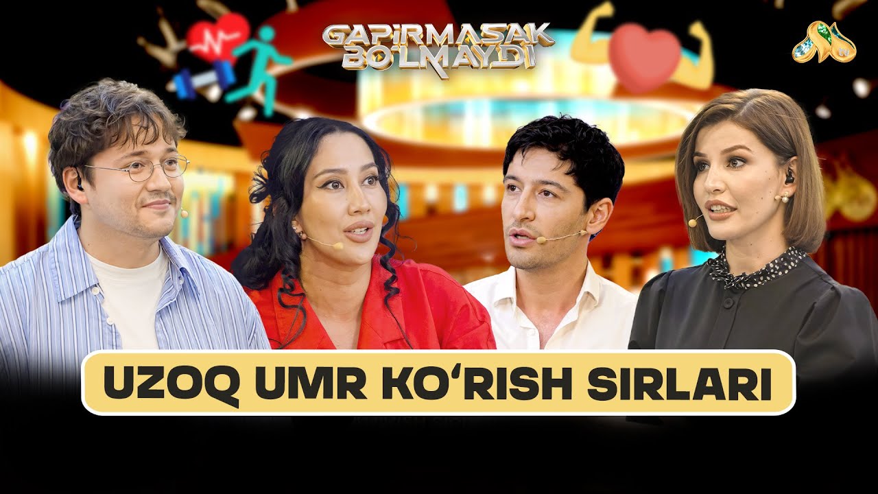 Uzoq umr ko'rish sirlari... Gapirmasak Bo'lmaydi - YouTube