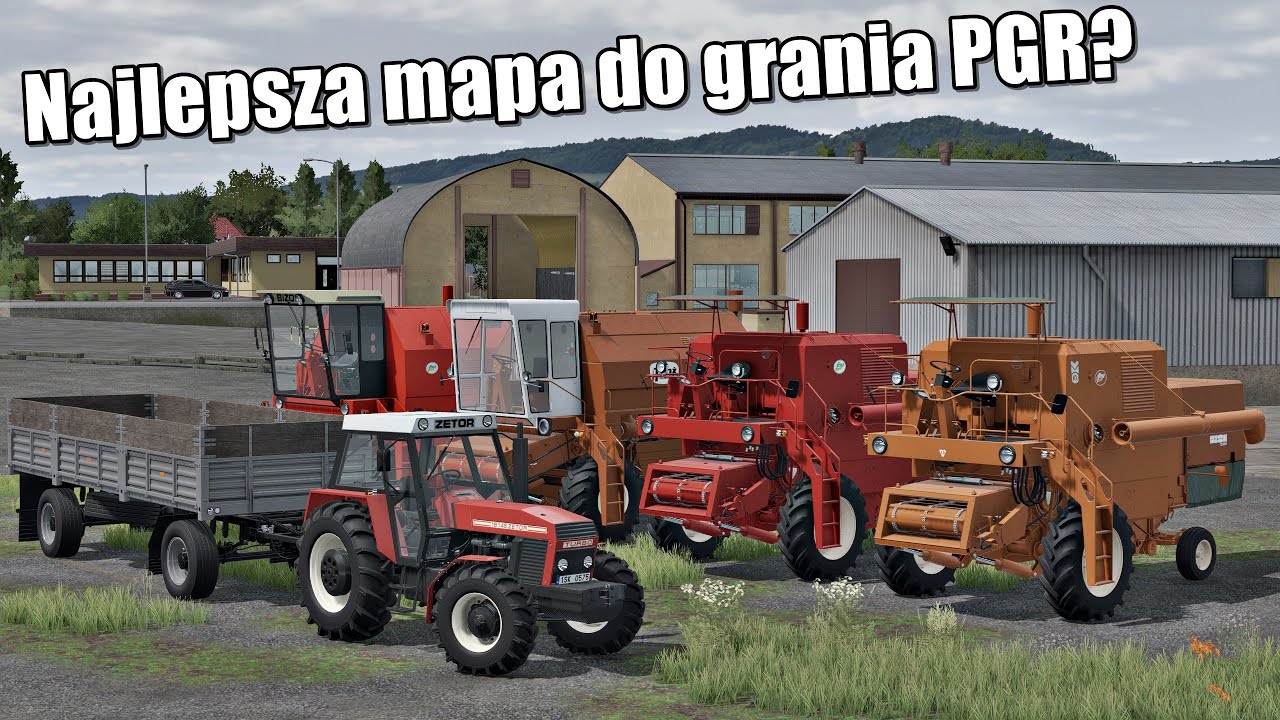 Najlepsza mapa do grania PGR w FS22? 😇 - YouTube
