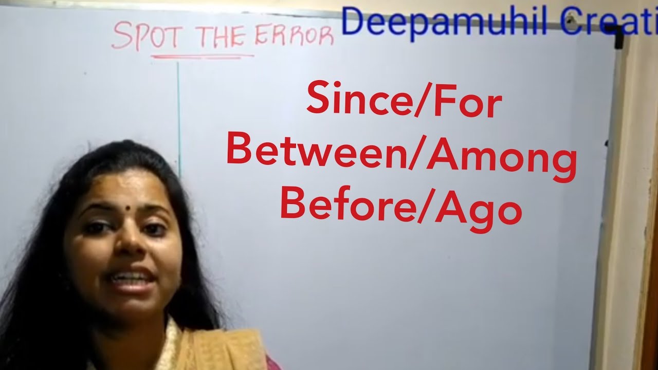 15 Common Errors We Make In English Error Spotting In Tamil YouTube