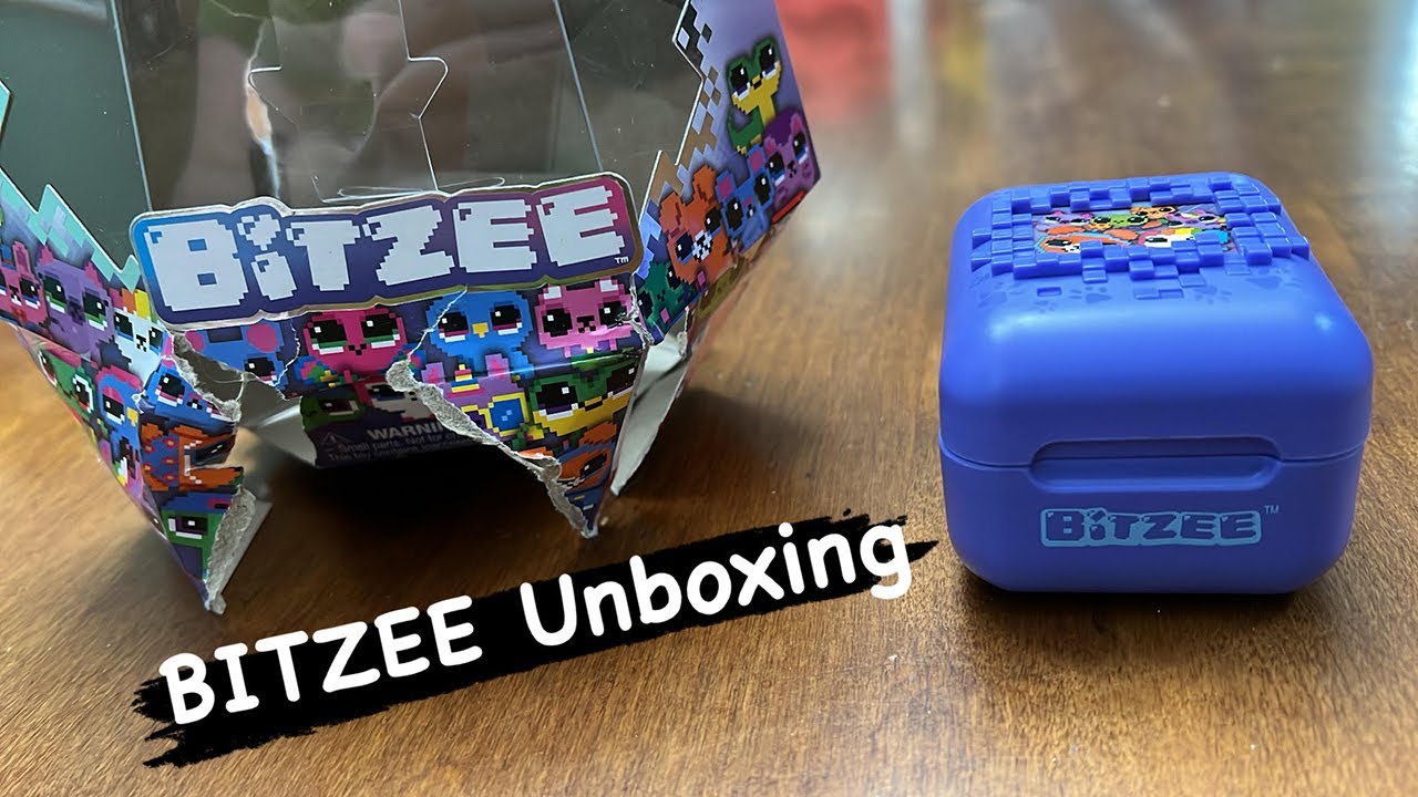 When Unboxing Goes Bad: Bitzee Virtual Pet Edition| Bitzee the ...