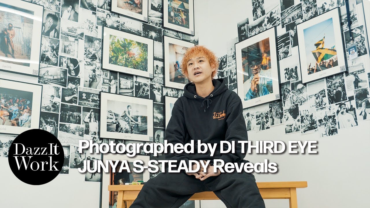 Photographed by DI THIRD EYE - JUNYA S-STEADY Reveals - YouTube