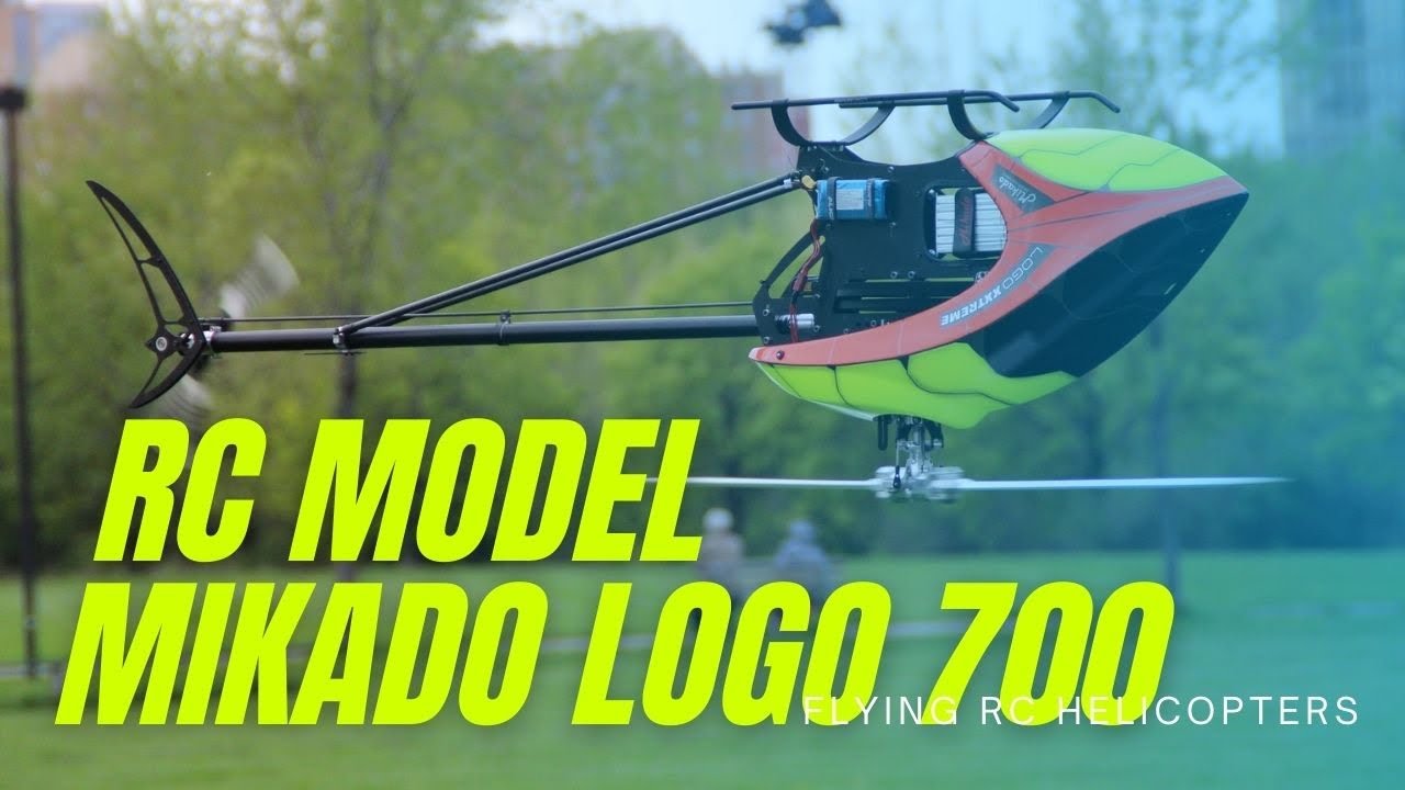 I had no idea RC Helicopters can fly like this! - Mikado Logo 700 - YouTube