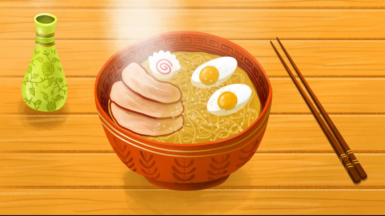 Ramen Animation - YouTube