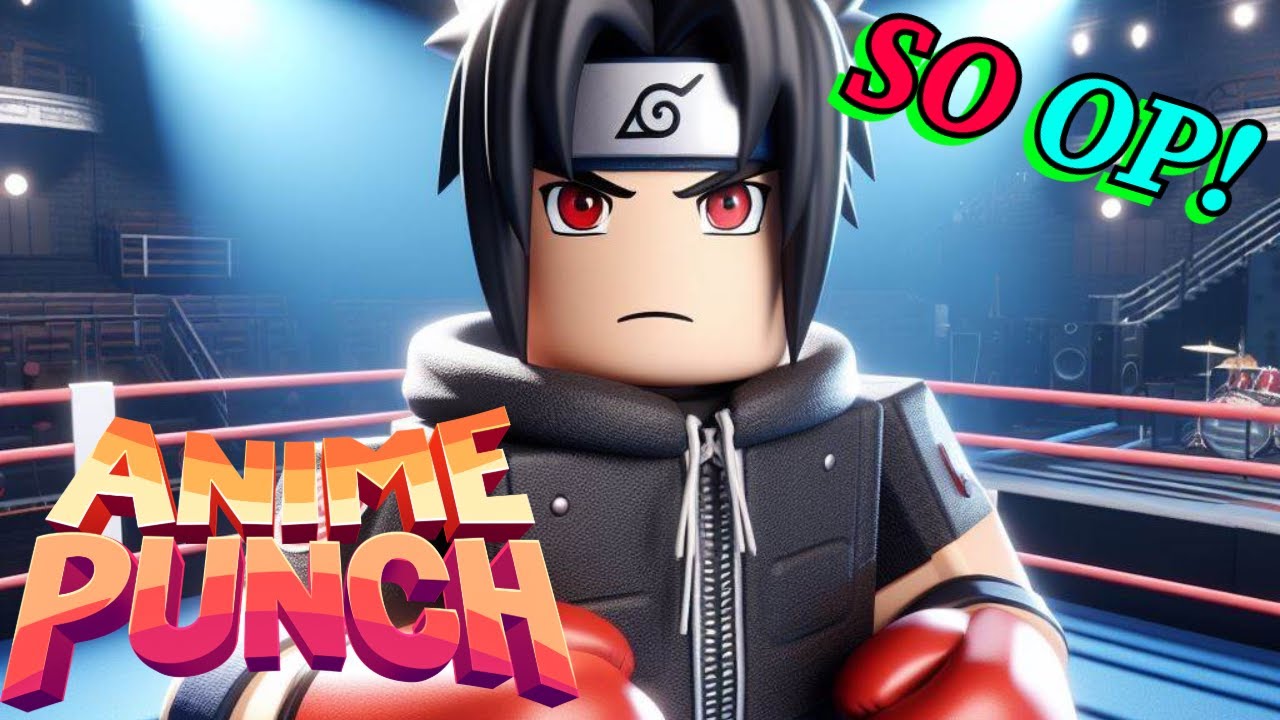 UPDATE 7 MADE ME OP!!! Anime Punch ep 8 - YouTube
