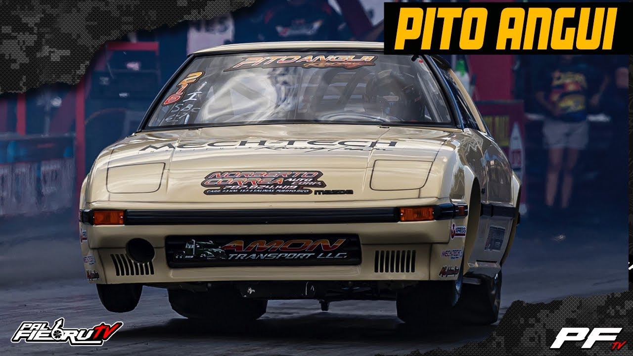 Pito Angui Mazda Rx7 13b turbo en los 6 segundos -Rotores vs Pistones ...