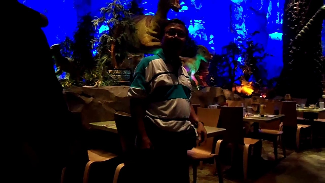 disney T Rex celebrate b day Arabella 15 06 13 - YouTube