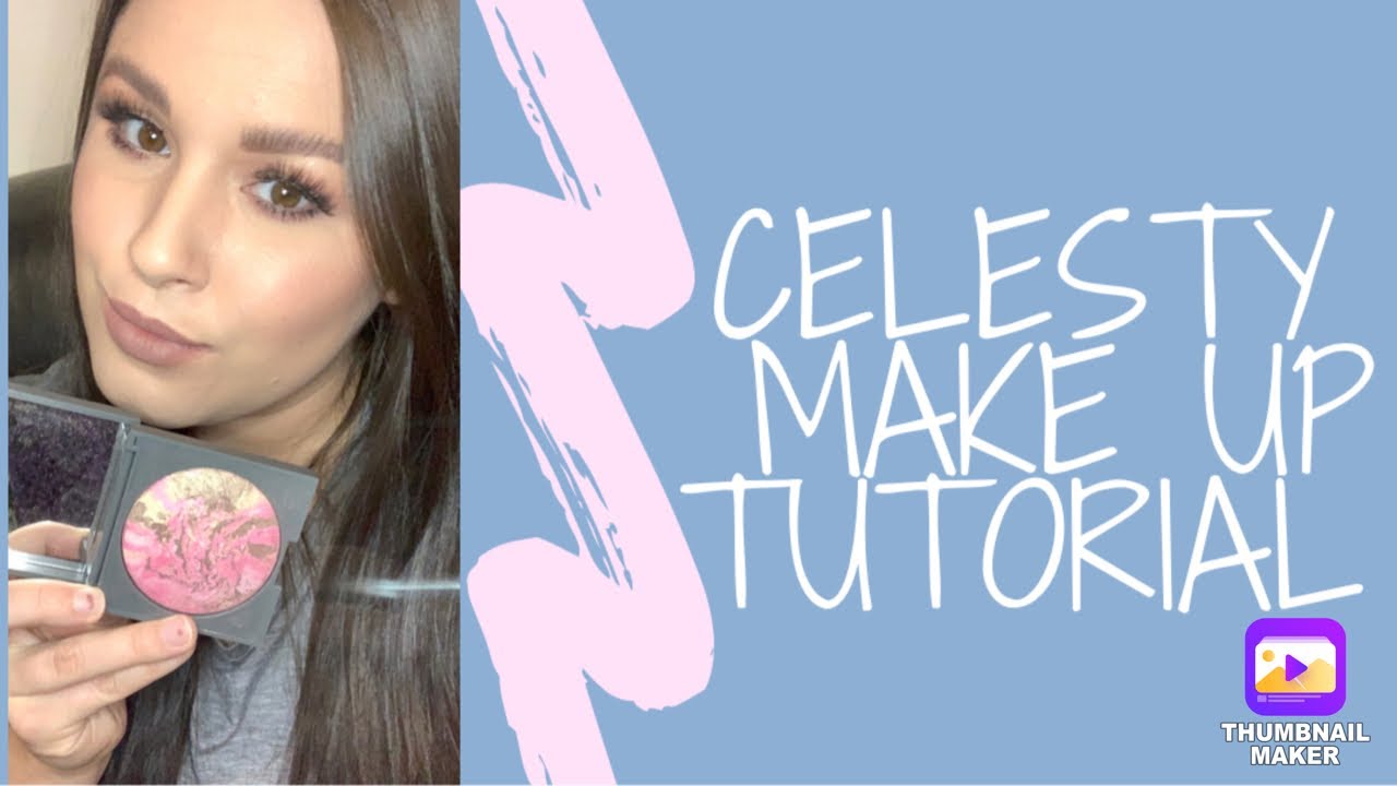 NEW company and Celesty Make Up Tutorial - YouTube