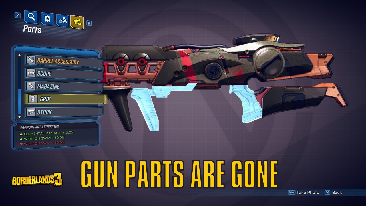 Borderlands 3 killed hunting for perfect weapon parts - YouTube