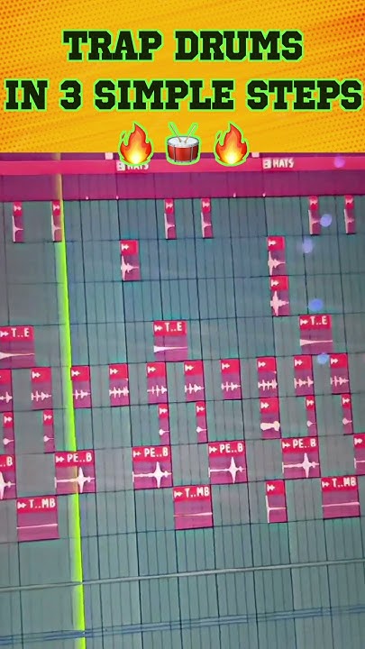 How To Make TRAP DRUMS | Trap Drum Patterns - YouTube
