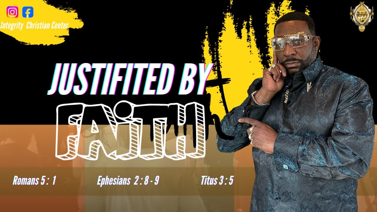 Sunday January 7th 2024 | Justified by Faith | Pastor Roosevelt Brant ...