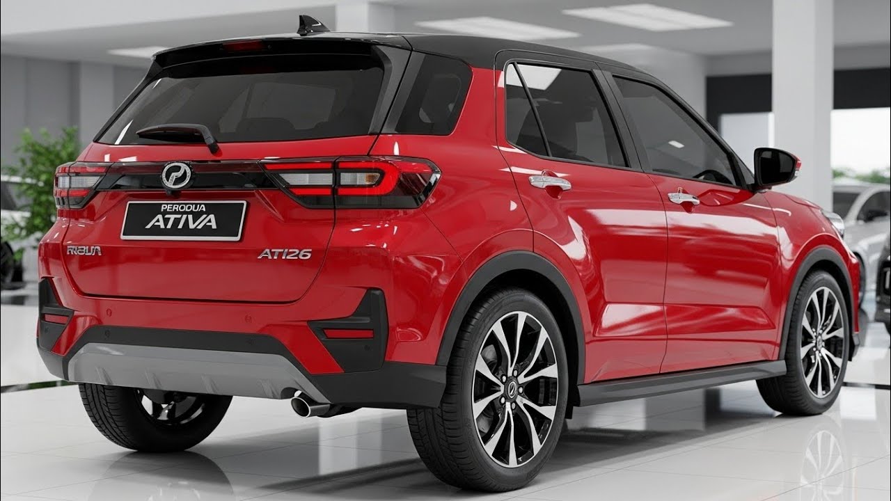 Perodua Ativa 2026 SUV Malaysia Dengan Teknologi Dan Gaya Luar Biasa ...