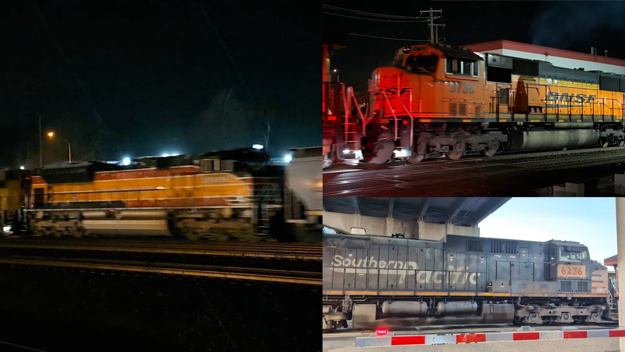 UP 1996 & Ex SP 6236! End of 2025 and into 2026 Railfanning. - YouTube