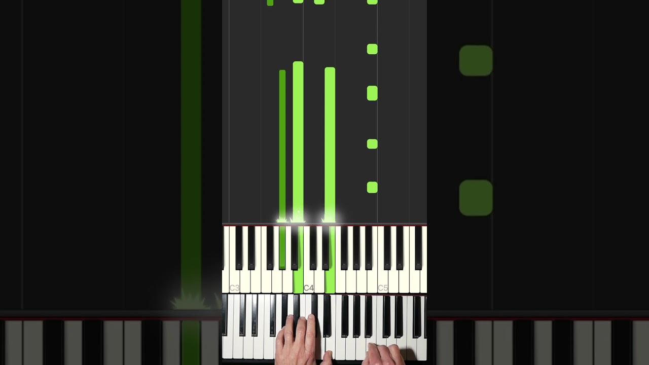 Beautiful Piano | Repeated Common Tones Chords - Chordify