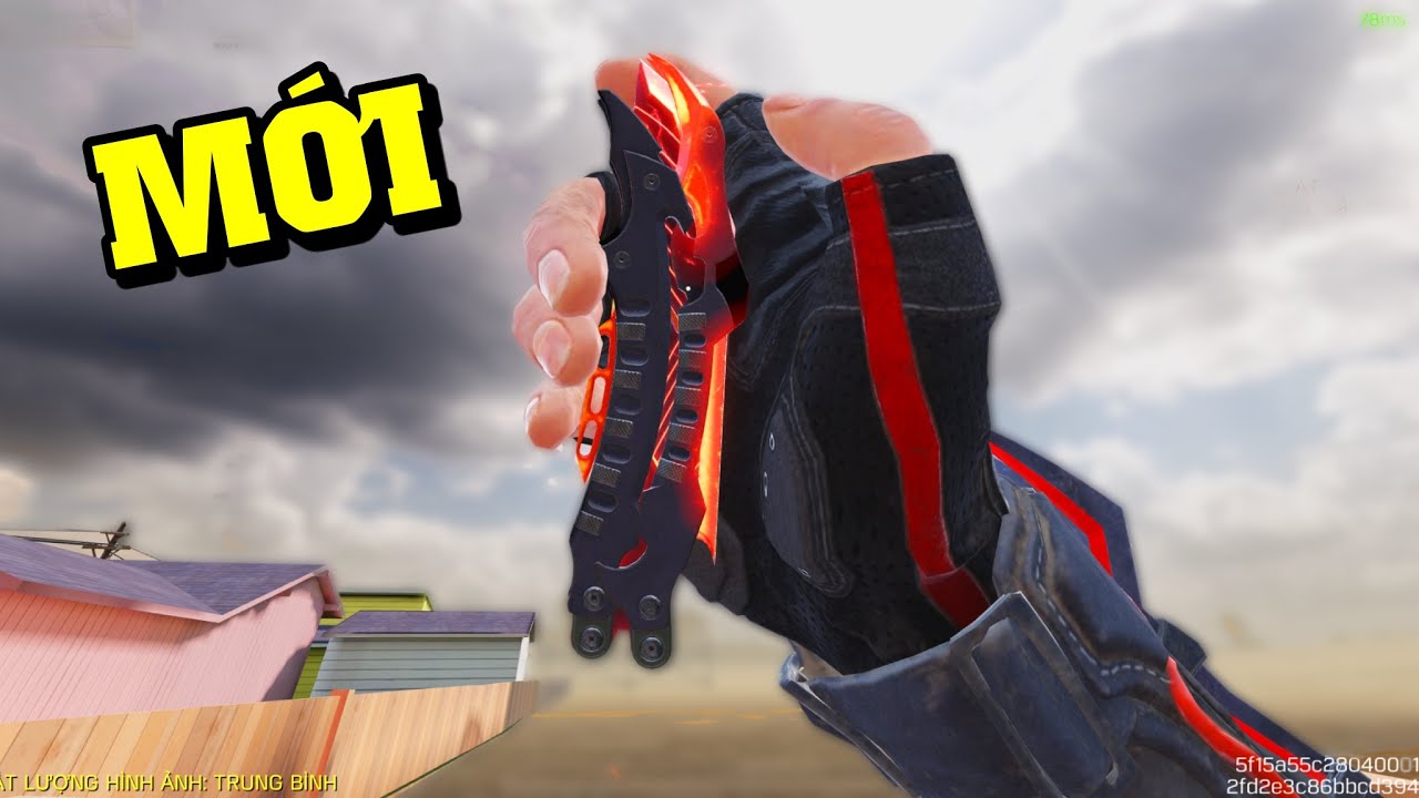 Call of Duty Mobile | Vũ Khí Mới Butterfly Knife - Sophia Legendary ...